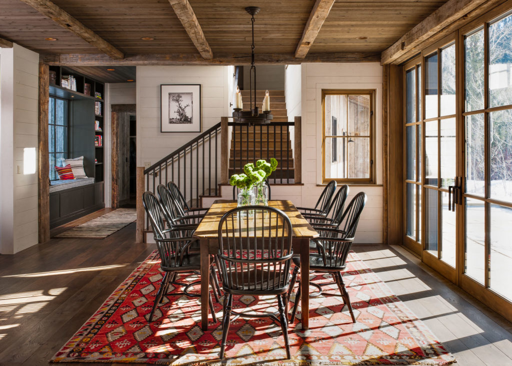 East + West in Idaho – Lone Star Interior Design