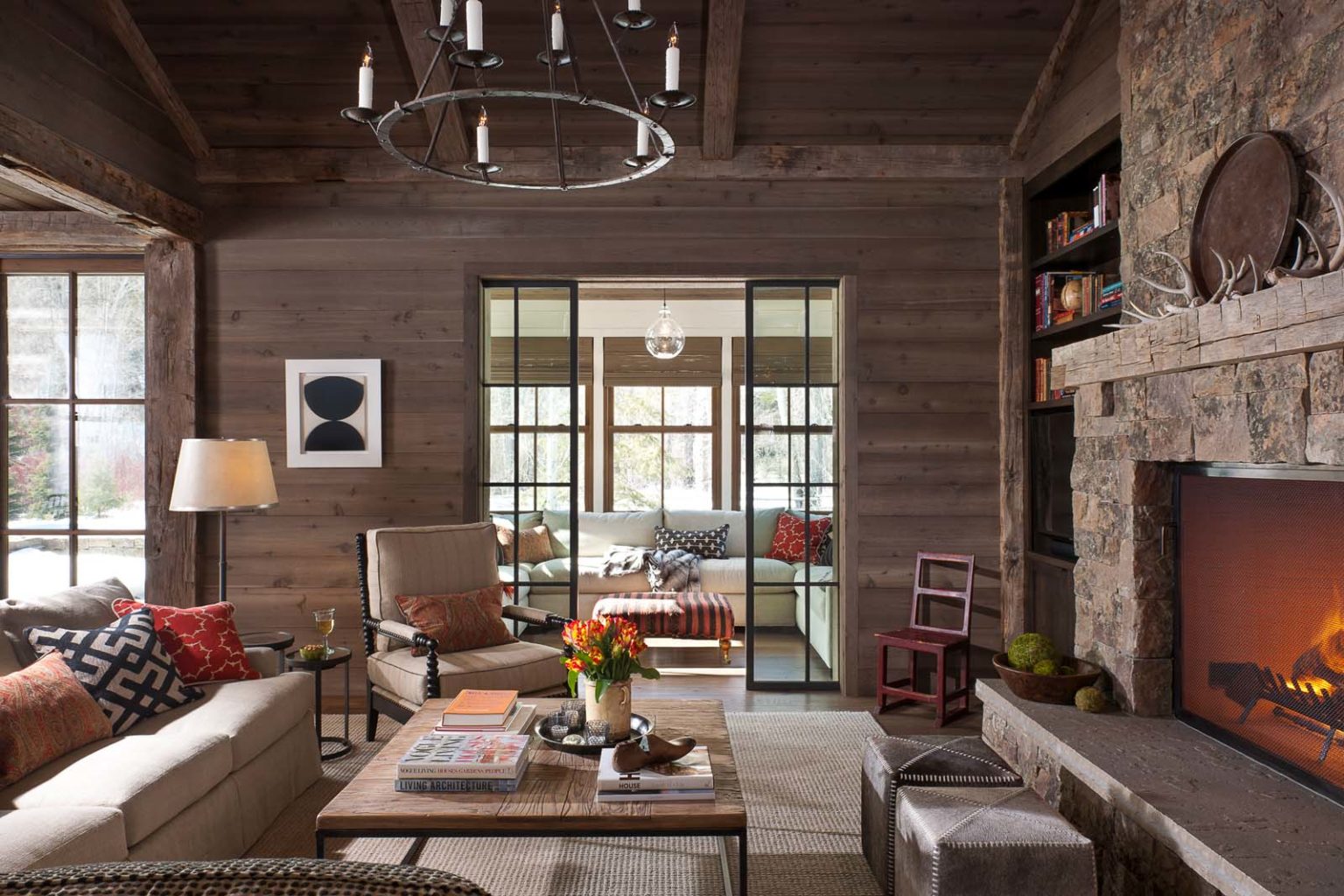 East + West in Idaho – Lone Star Interior Design
