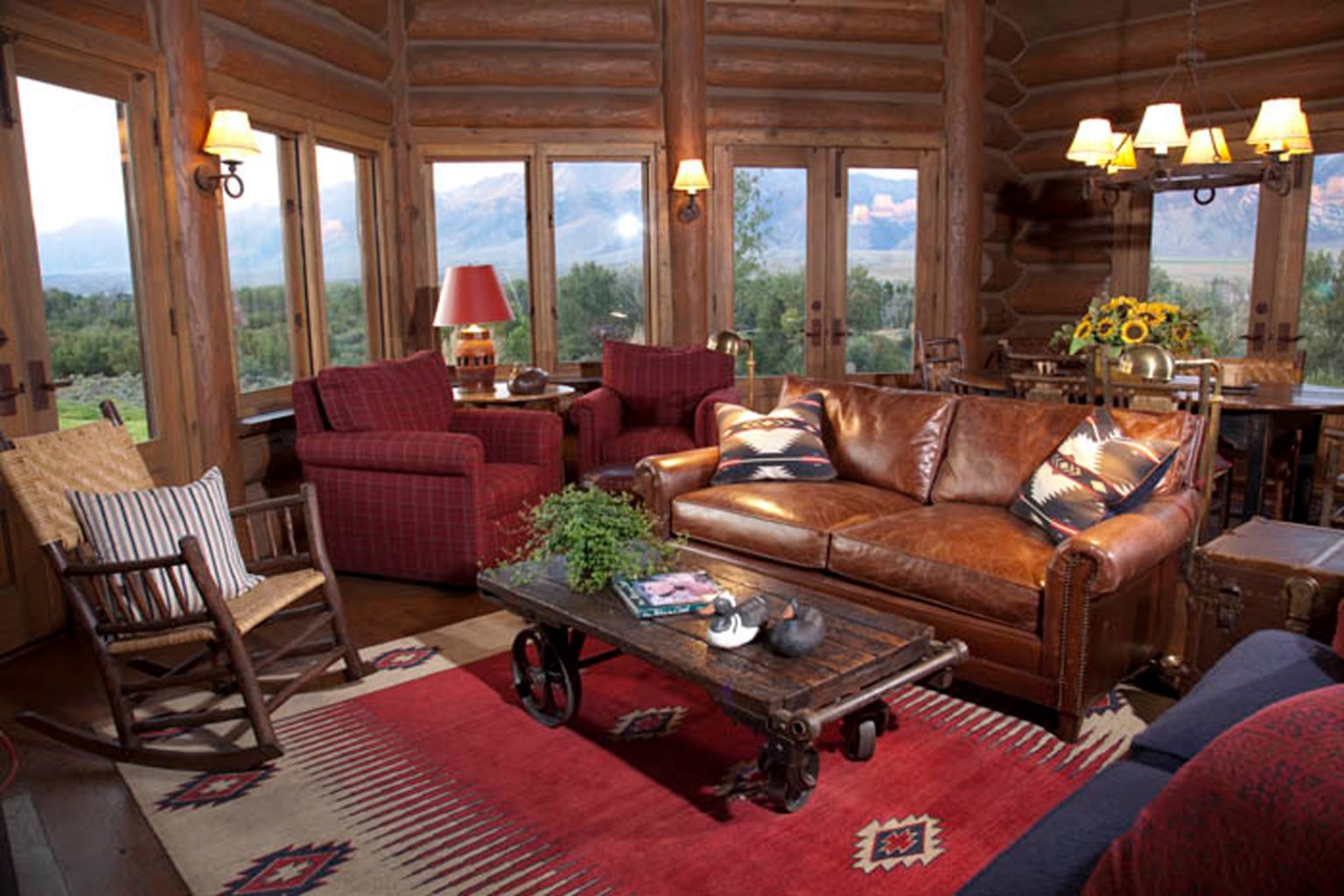 Cabin on the River – Lone Star Interior Design
